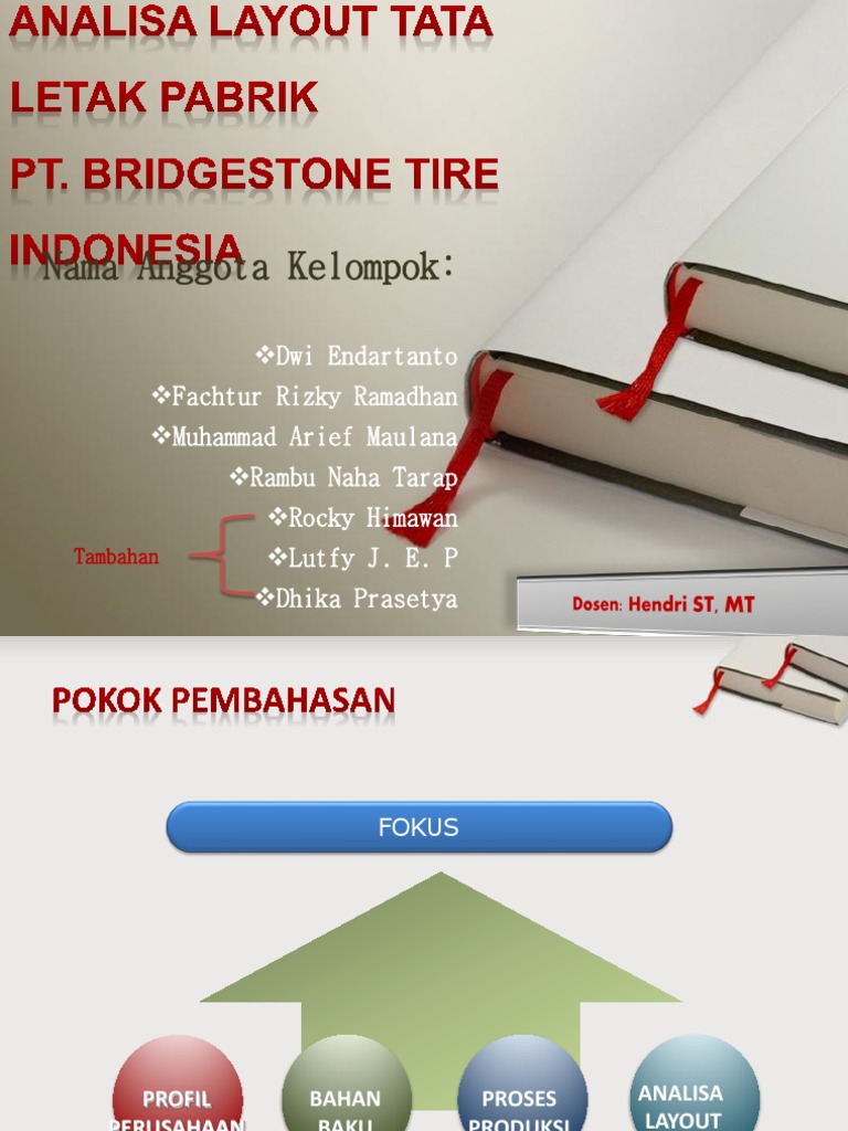 Analisa Layout Tata Letak Pabrik | PDF