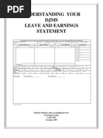 Understanding Your Leave and Earnings Statement (LES) | PDF | Taxes | Government Finances