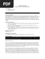 Prayer Guide For Visita Iglesia | PDF | Eucharist | Jesus