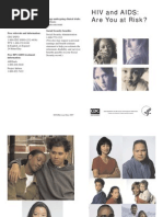 HIV Knowledge Questionnaire | PDF | Hiv/Aids | Factor Analysis