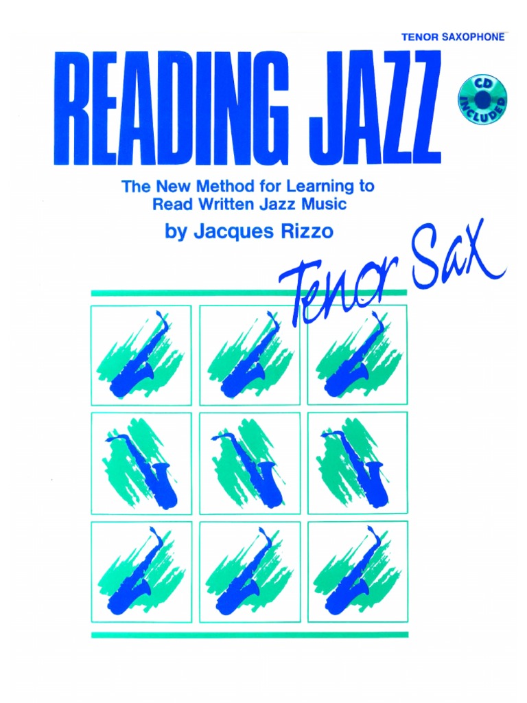 Jacques Rizzo Reads Jazz | PDF