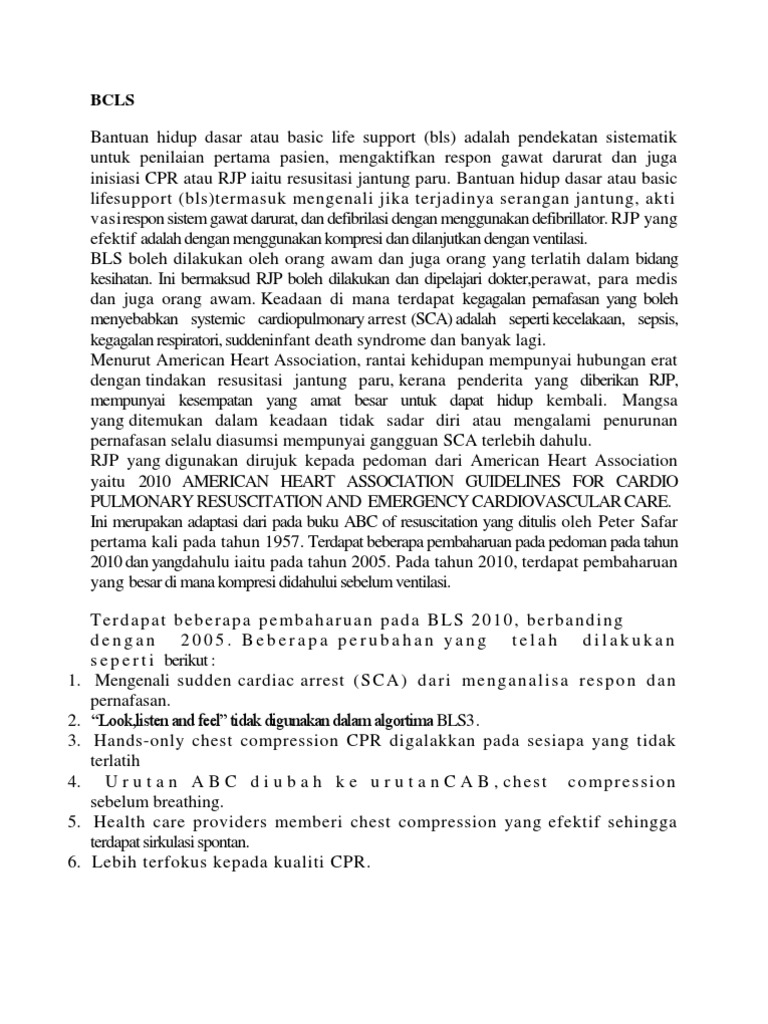 Bcls | PDF | Sains & Matematika