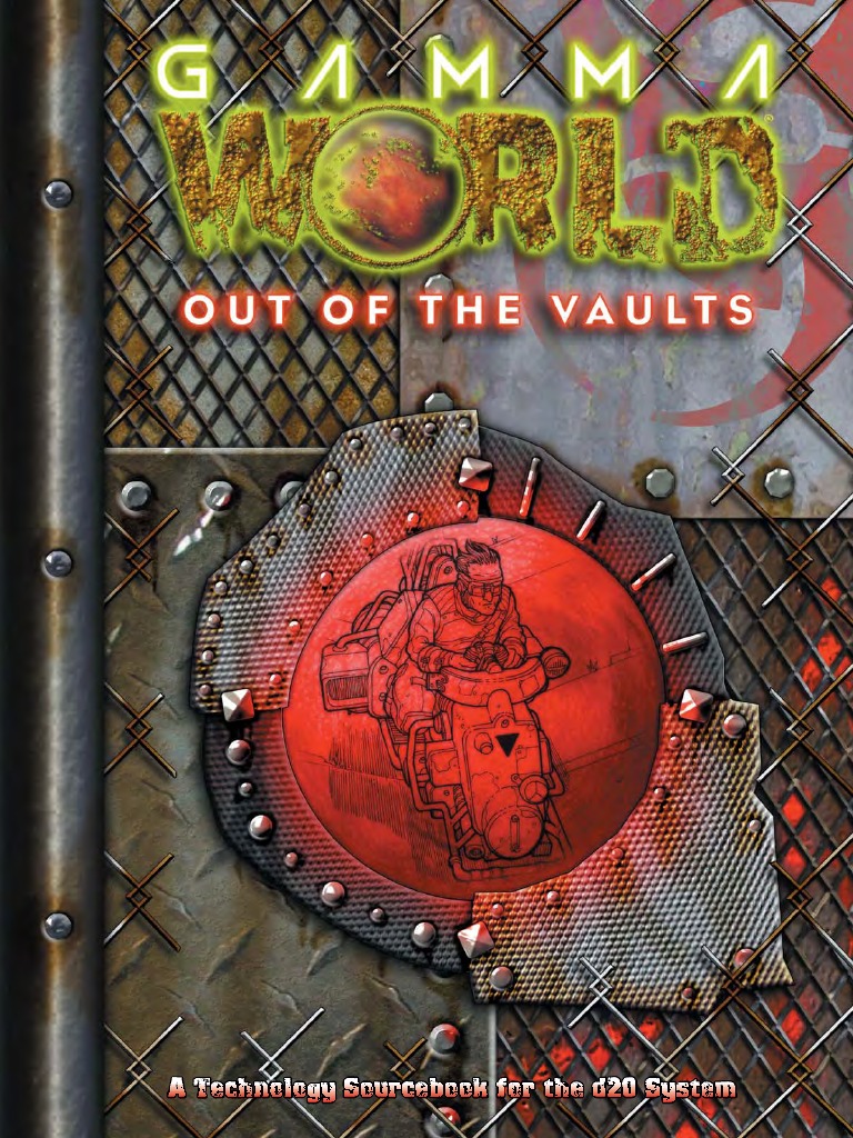 Gamma World RPG Out of The Vaults | Download Free PDF | Artificial ...