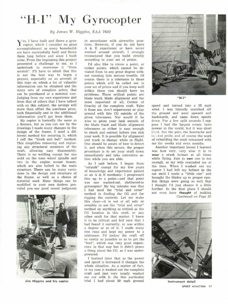 Metal Smith Miniplane | PDF | Landing Gear | Aircraft