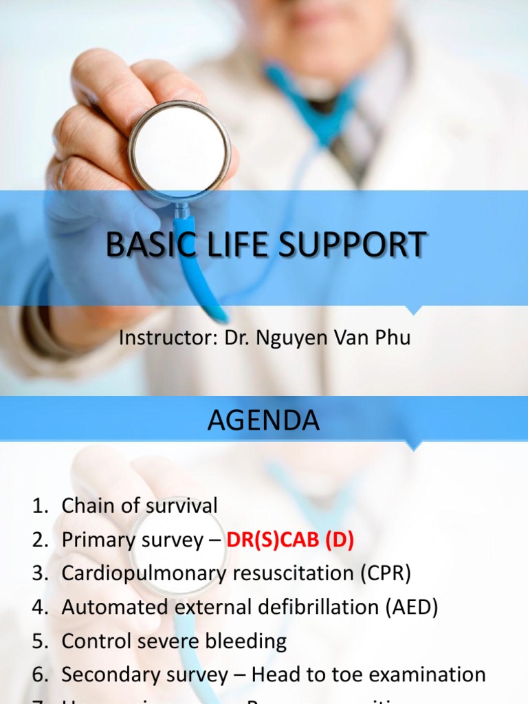 Basic life support | Cardiopulmonary Resuscitation | Cardiovascular System