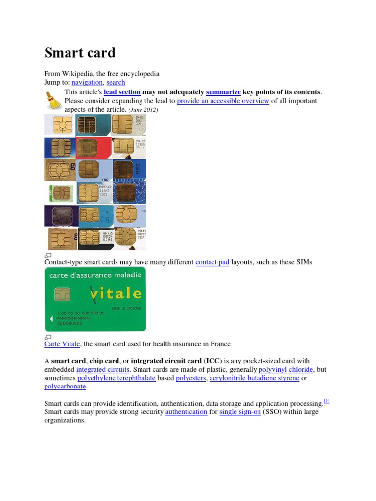 Smart Card | PDF | Smart Card | Emv