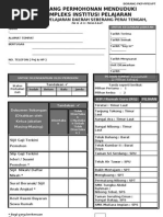 Borang Permohonan JKM 18 (2022) | PDF