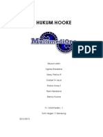 Jurnal Hukum Hooke | PDF
