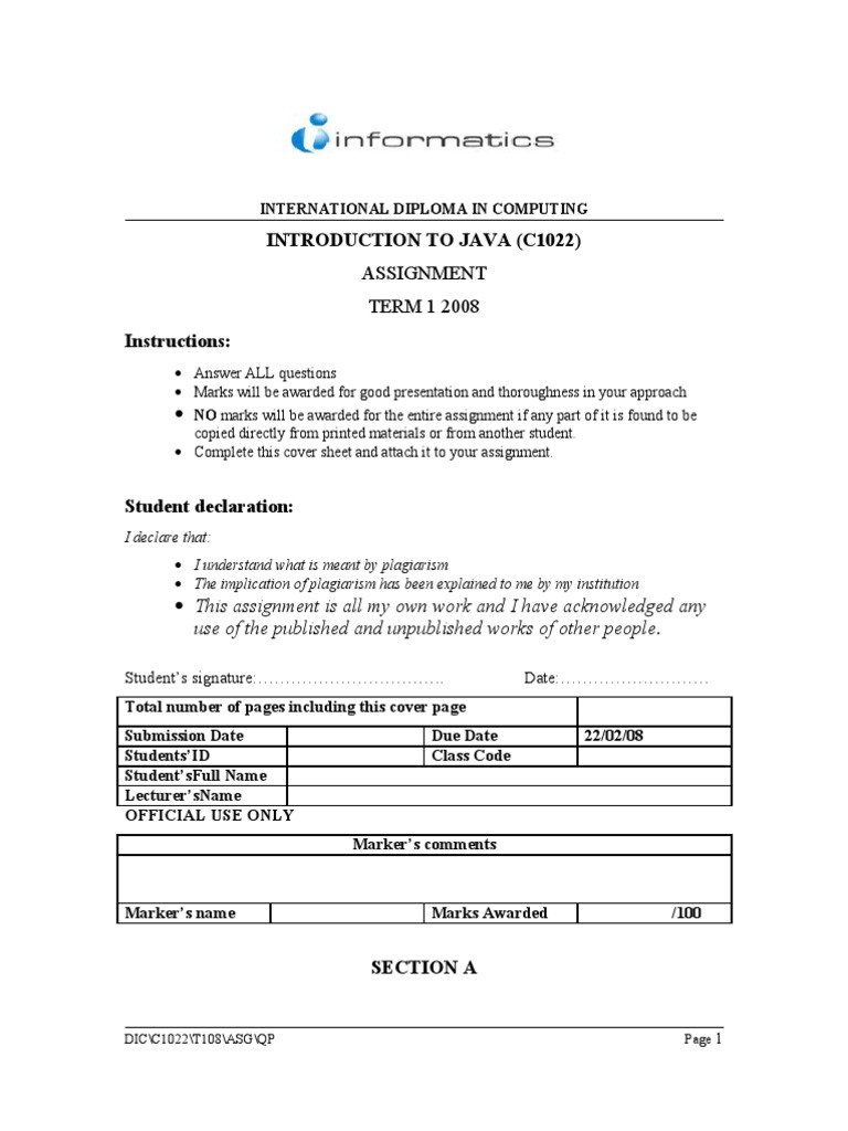 Introduction To Programmin | PDF | Control Flow | C (Programming Language)