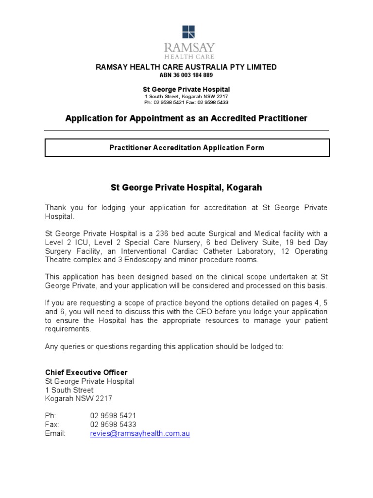 Application Form | PDF | Radiology | Cardiology