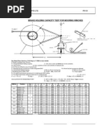 Mooring Winch Brake Capacity Calculation