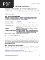 What Is New in IPC 7351C | PDF | Printed Circuit Board | Electronic ...