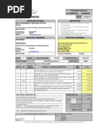SAPT Counter Tariff | PDF