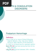 PPH Presentation | PDF | Bleeding | Obstetrics