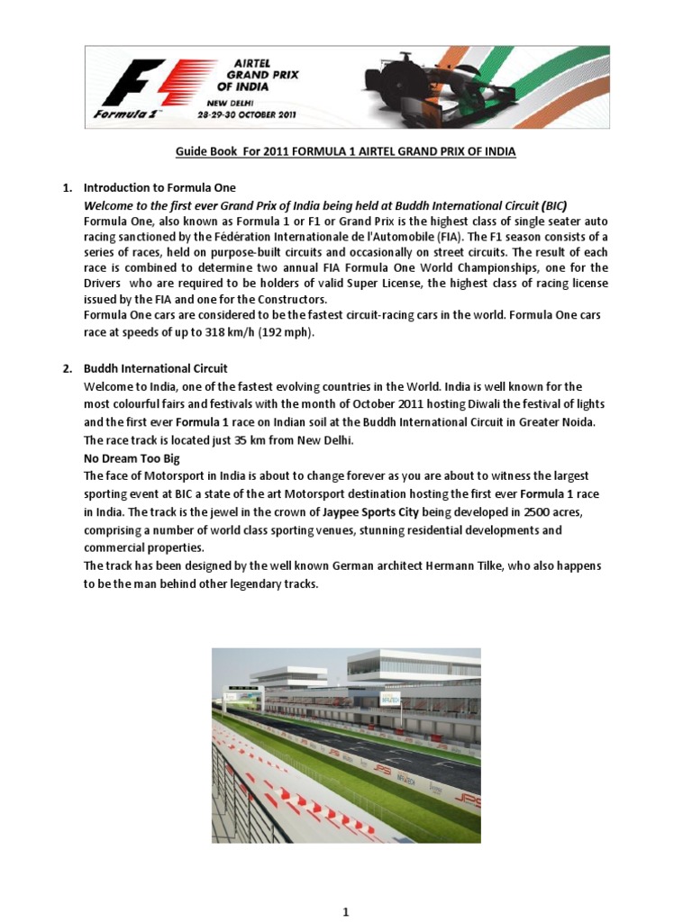 F1 Race | PDF | Business | Home & Garden