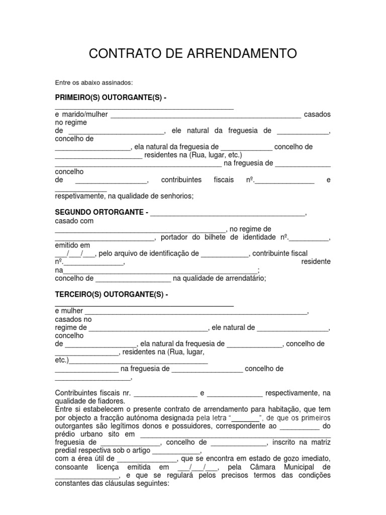 Contrato, Documento Y Minuta - exinemdo