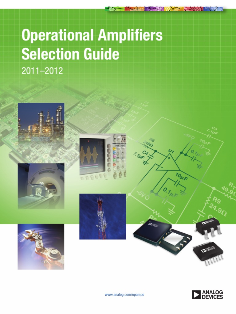 Op-Amp Selection Guide | Download Free PDF | Amplifier | Operational ...