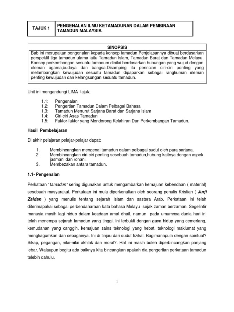 Modul TITAS | PDF