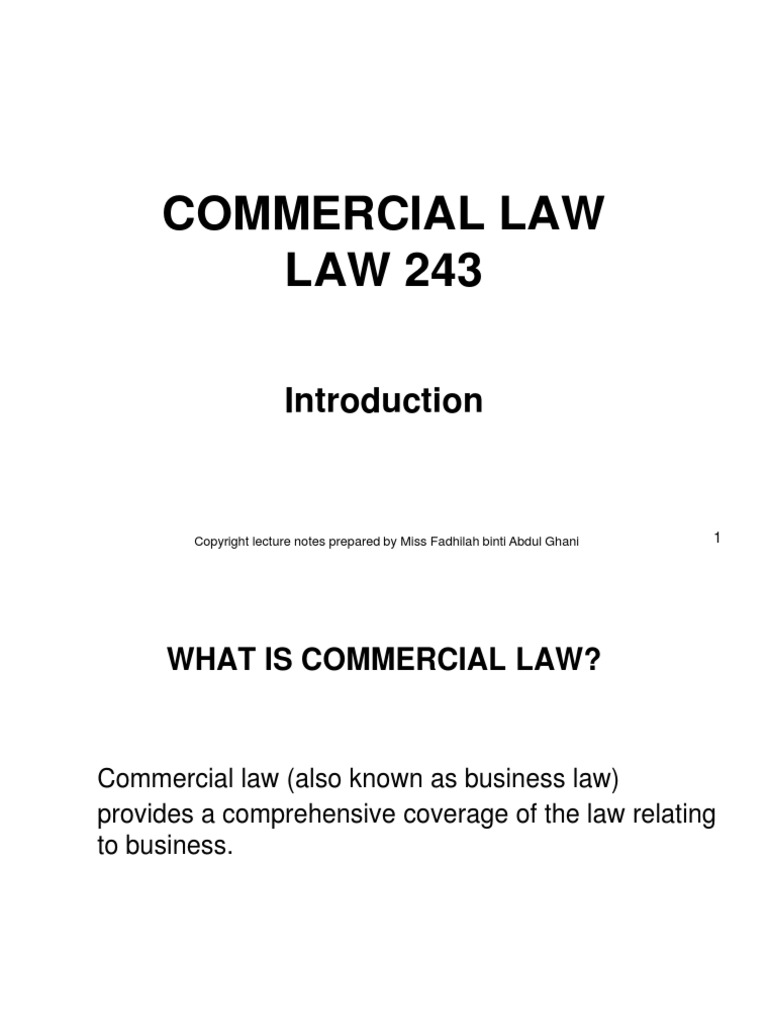 Chapter 1: Introduction To Malaysian Legal System | PDF | Comparative ...