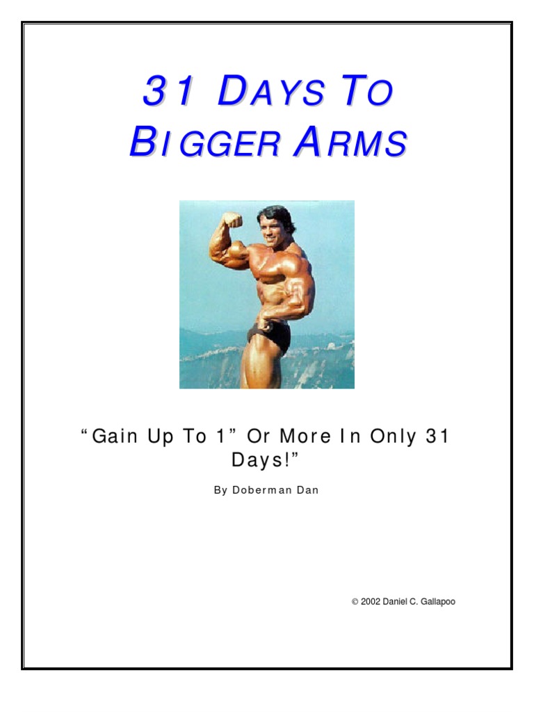 Stuart McRobert - Big Arms | PDF
