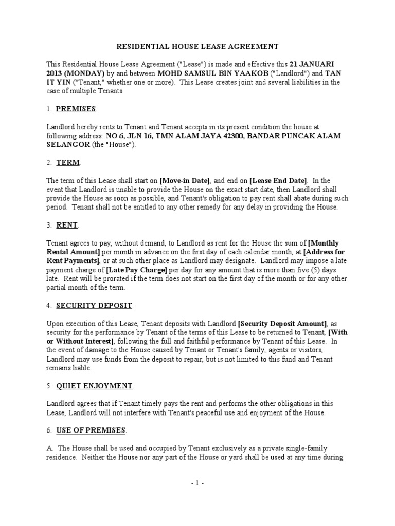 lease aggrement | Lease | Leasehold Estate