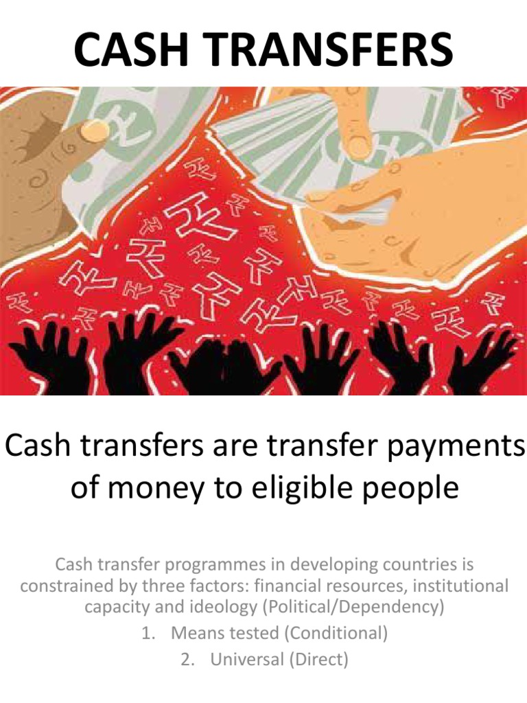 Cash Transfer Programs in India and Beyond | PDF | Cash Transfers | Poverty