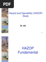 Template Hazid Report | PDF | Natural Gas | Hazards