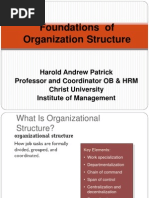 Five Anchors of OB | PDF | Organizational Behavior | System