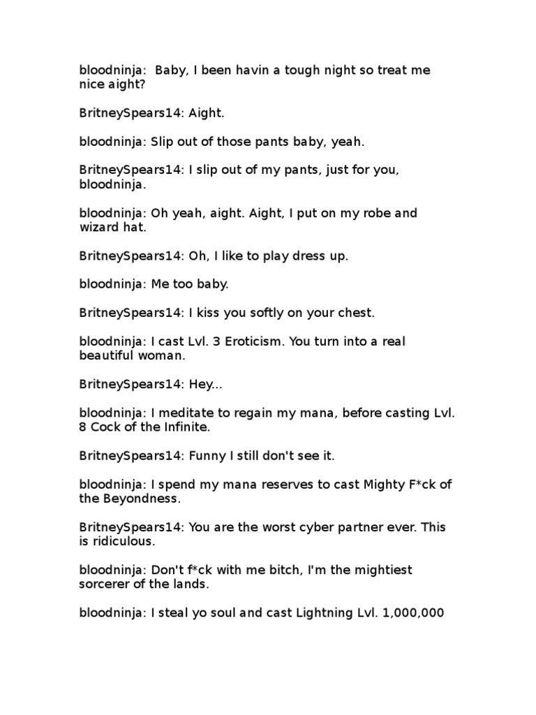 Bloodninja - THIS IS FUNNY!!! | PDF | Law