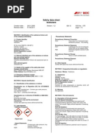Acetylene Gas C2H2 Safety Data Sheet SDS P4559 | PDF | Firefighting ...