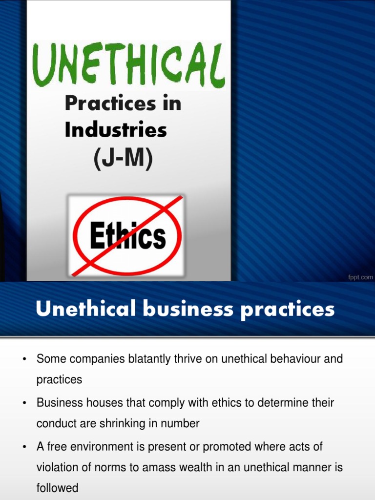 Unethical practices | Sweatshop | Economies