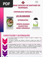LEY DE ACTIVIDAD ASEGURADORA. (Autoguardado) | PDF | Seguro | Reaseguro