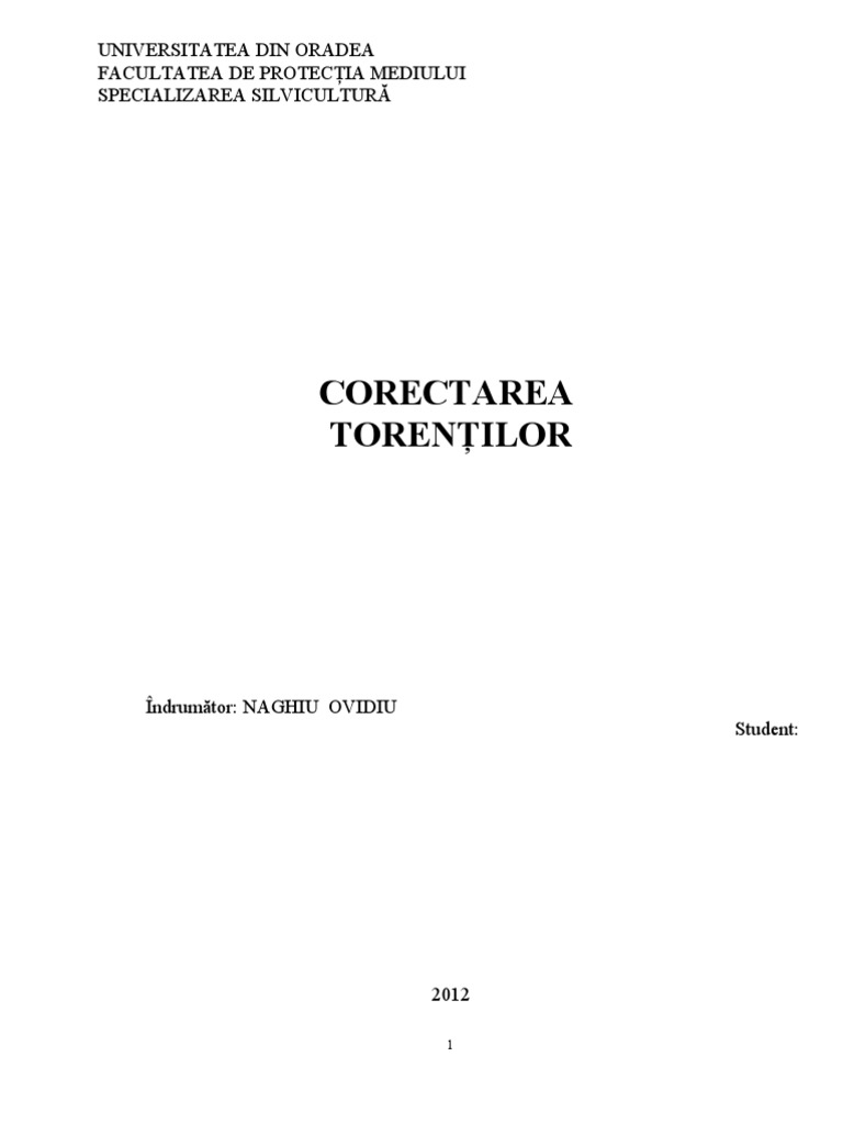 Torenti | PDF