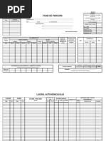 Model Foaie de Parcurs | PDF