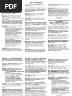 TABLE of Prescriptive Periods | PDF | Ownership | Adverse Possession