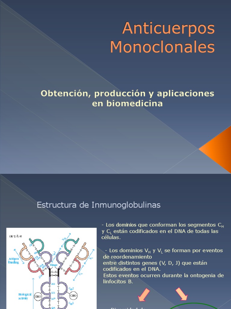 Anticuerpos Monoclonales
