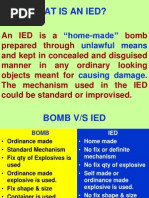C-Ied: IED Awareness Ground Signs - Indicators | PDF | Improvised ...
