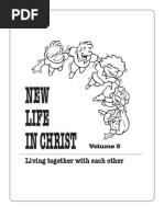 New Life in Christ Vol. 1 | PDF | John The Baptist | Christianity