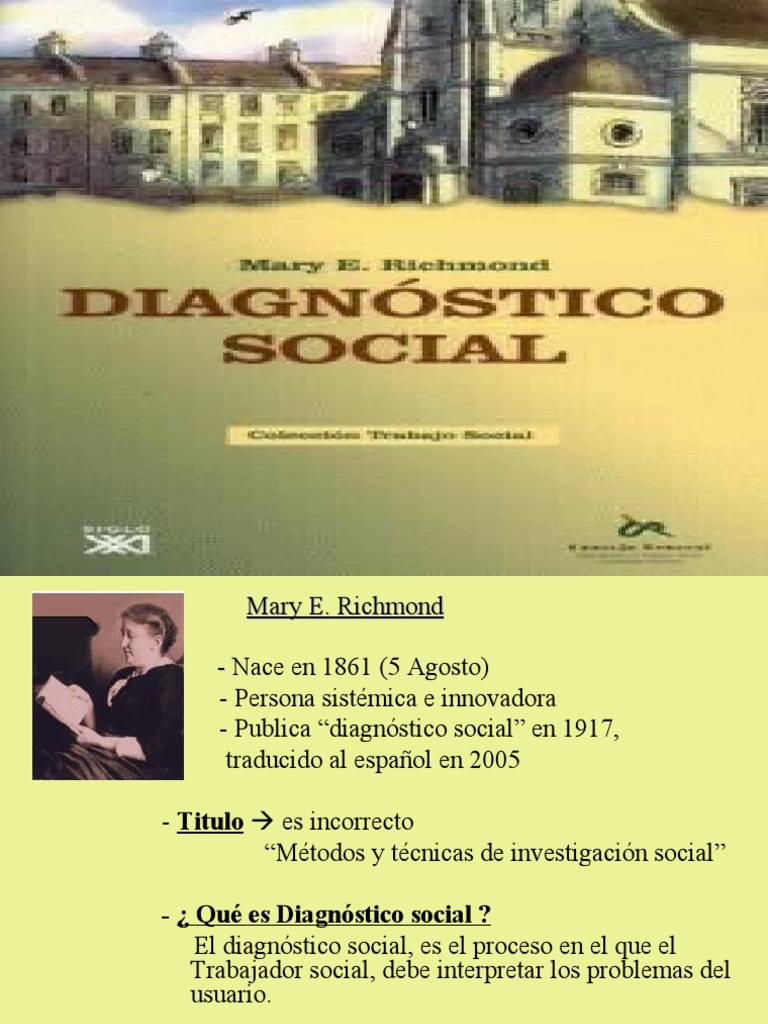 Diagnostico Social | PDF | Trabajo Social | Diagnostico medico