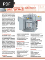 Cruceta Pr-200: Especificaciones Generales CFE2C900-93 | PDF