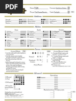 RuneQuest 3rd Edition Character Sheet PDF | PDF | Fantasy Games | Gaming