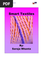 Smart Textiles, Intelligent Textiles | PDF | E Textiles | Textiles