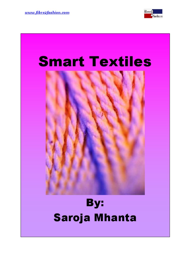 Smart Textiles | PDF | Tissue Engineering | E Textiles