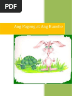 Si Pagong at Kuneho Full With Story and Images | PDF