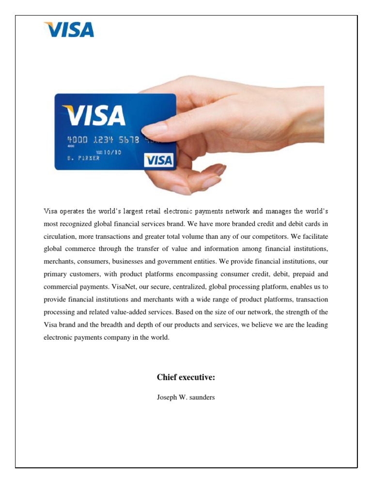 IPO of VISA Inc. | PDF | Visa Inc. | Initial Public Offering