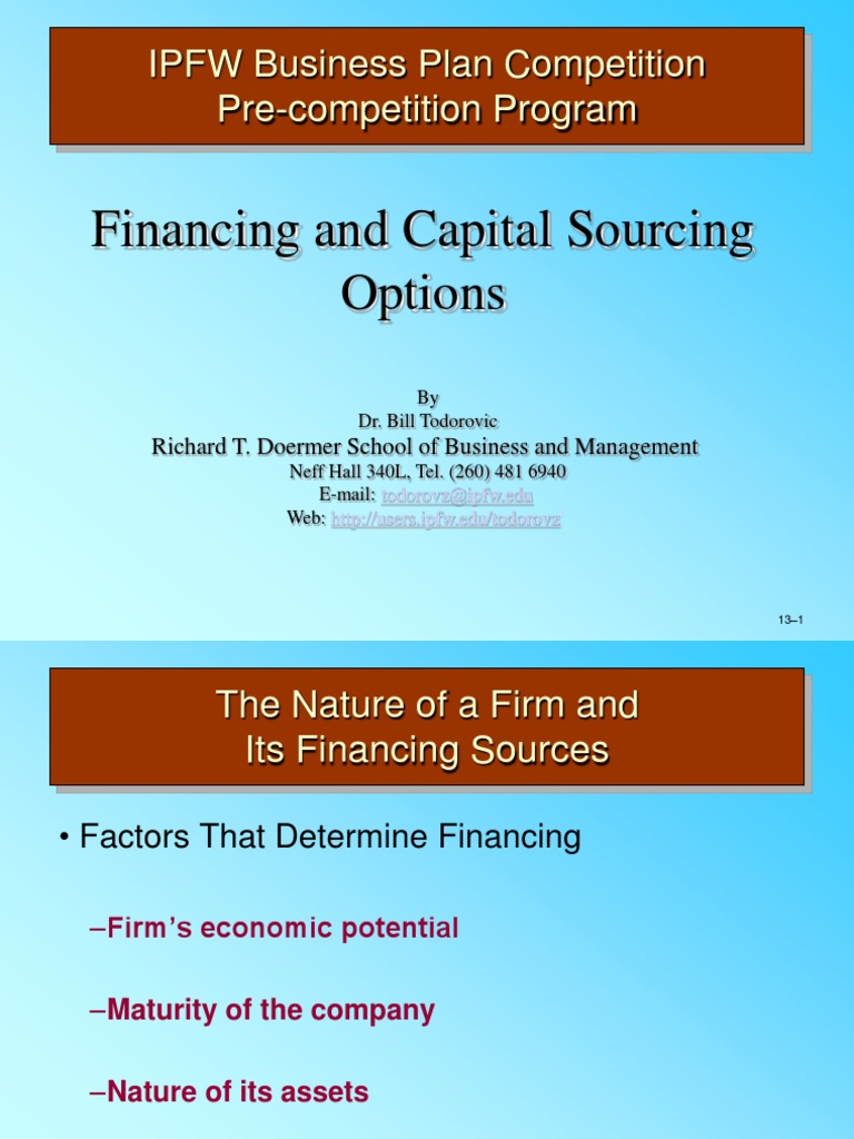 New Venture Financing | PDF | Venture Capital | Corporate Finance