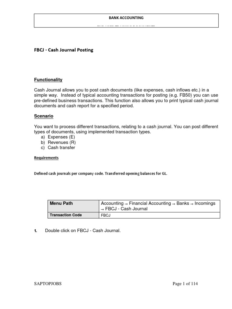 End User Training For Bank Reco | PDF | Accounts Payable | Cheque