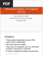 ICU One Pager Running A Code | PDF | Cardiopulmonary Resuscitation ...