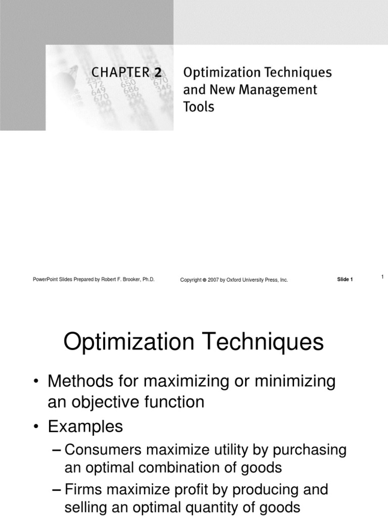 Microeconomics Salvatore Chapter 2 | PDF | Derivative | Mathematical Optimization