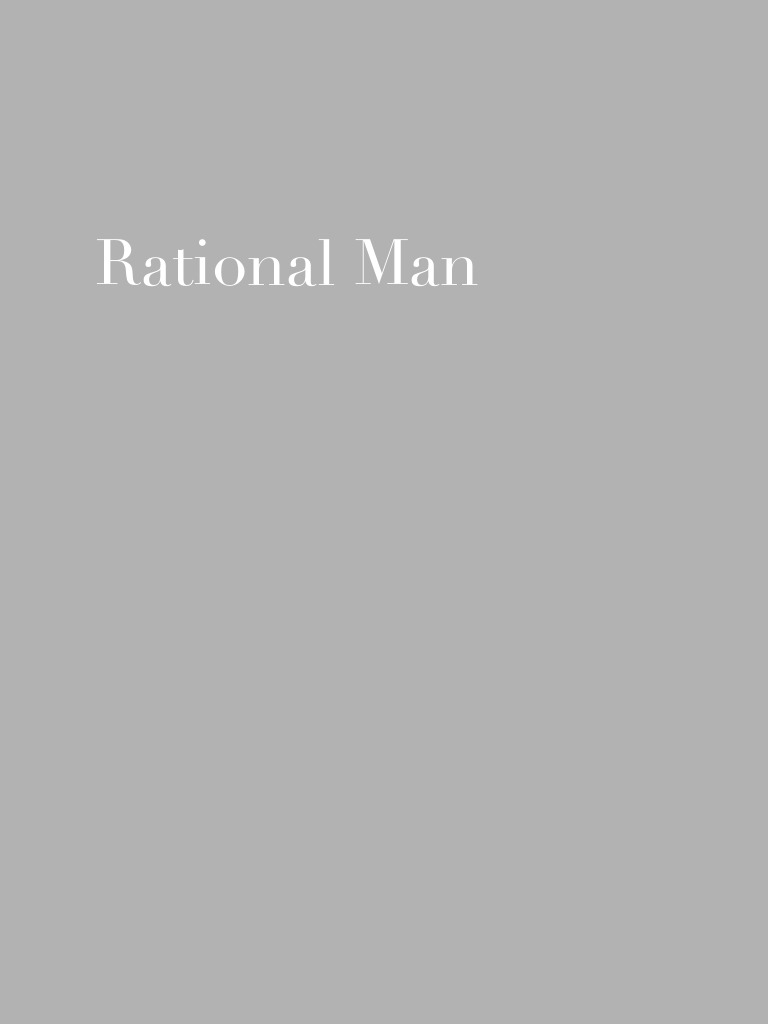 Rational Man PDF | PDF | Mac Os | Ios